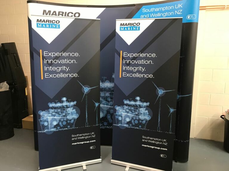 Self-Build Displays: Pull Up Banners - Be Exhibitions